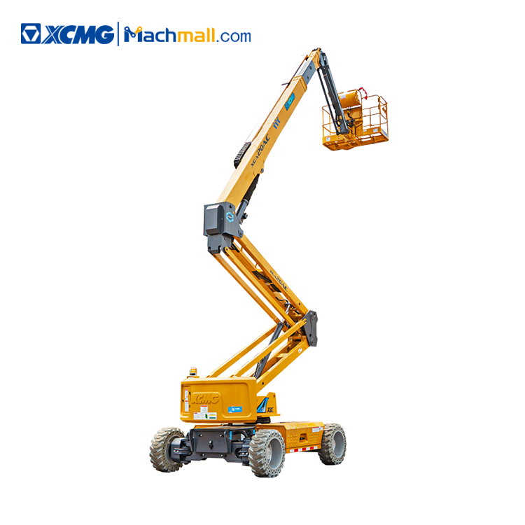 XCMG 20m Crank Mobile Articulated Towable Trailer Lift Platform XGA20AC ...