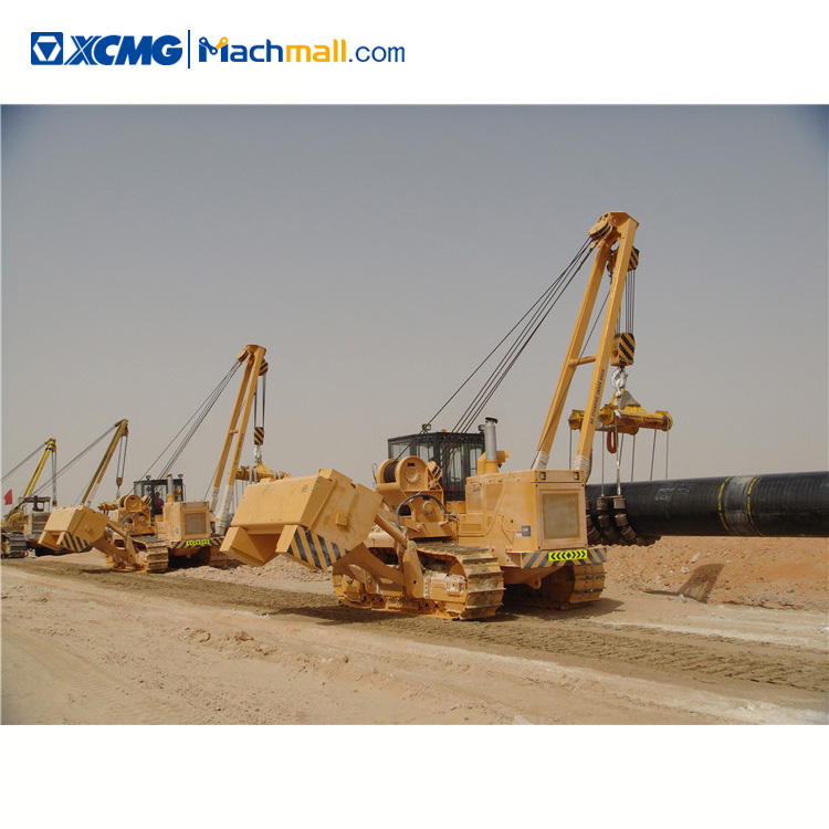 XCMG Manufacturer 90 ton Pipe Laying Machine Xzd90 Diesel Pipeline ...