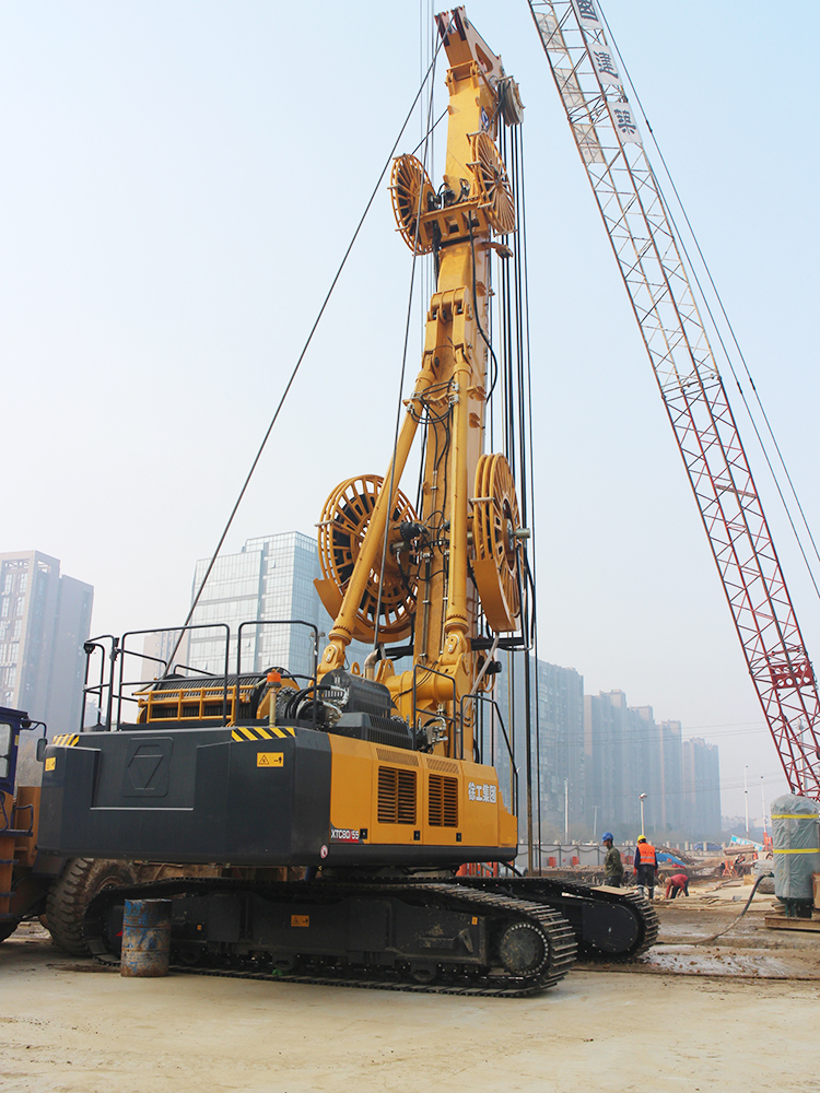 XCMG Trenching Machine 5m Diaphragm Wall Grab Trench Cutter XTC80/55 ...