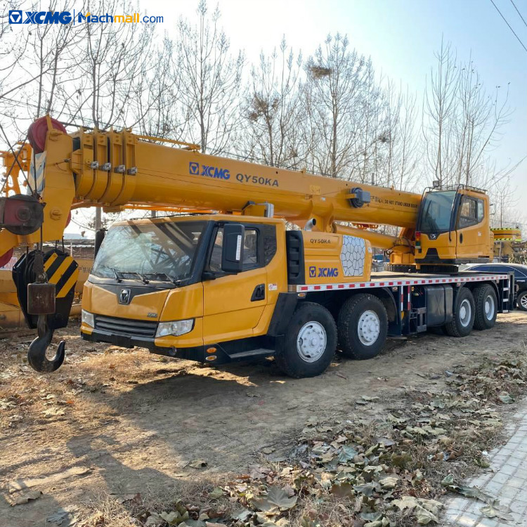 QY50K crane price | XCMG QY50K 50ton crane for sale, MACHMALL