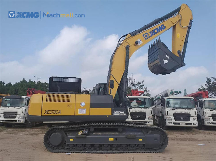 XCMG Manufacturer 40 tons Excavator Machine XE370CA for sale, MACHMALL