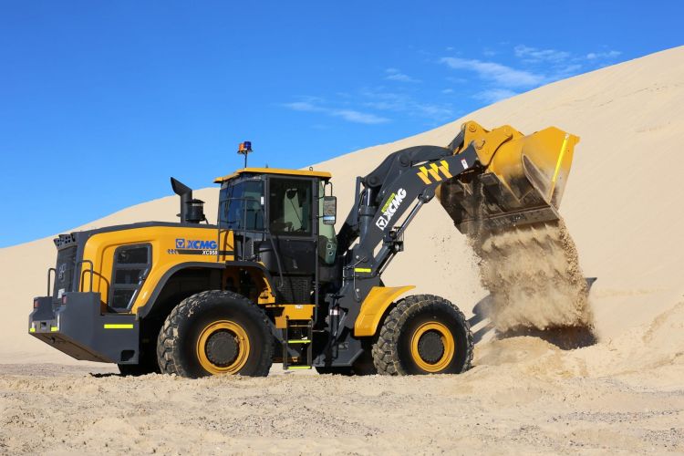 XCMG 4 ton Lift capacity wheel loader XC948 with CE, MACHMALL