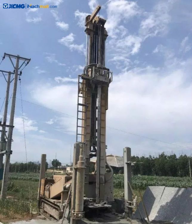 XCMG 500 meter deep hydraulic water well drilling rig equipment for ...