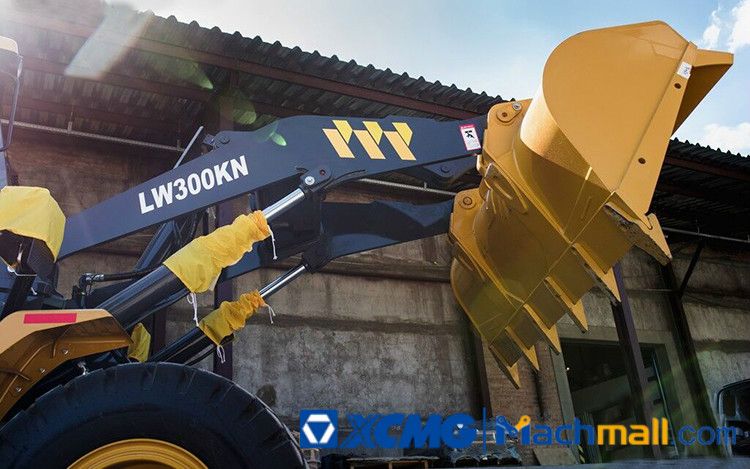 XCMG 3 Ton LW300KN Used Wheel Loader For Sale, MACHMALL