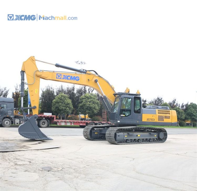 XCMG Official XE370CA China 37 Ton Hydraulic Excavator Machine for Sale ...