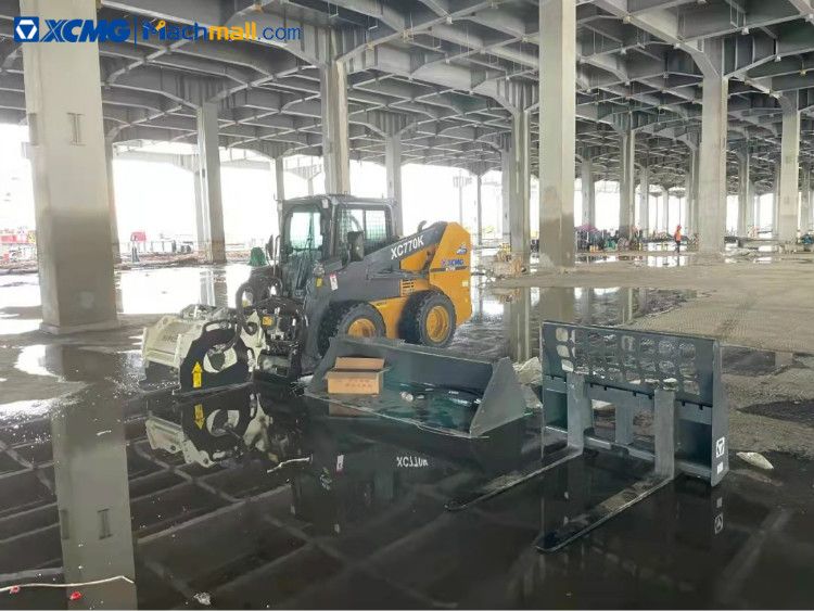 XCMG Asphalt Concrete Milling Machine | skid steer loader with cold ...
