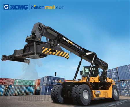 XCMG 50 ton Port Reach Stacker Container XCS50S crane For Sale, MACHMALL