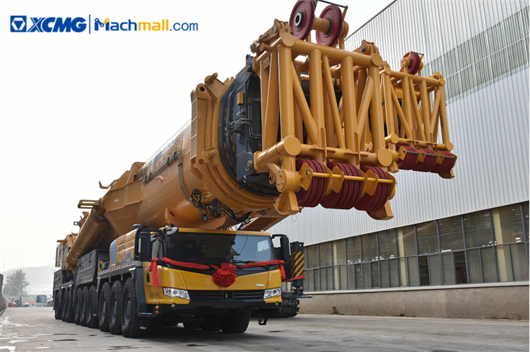XCMG Manufacturer XCA1600 1600 ton Truck Crane for Wind Turbine, MACHMALL