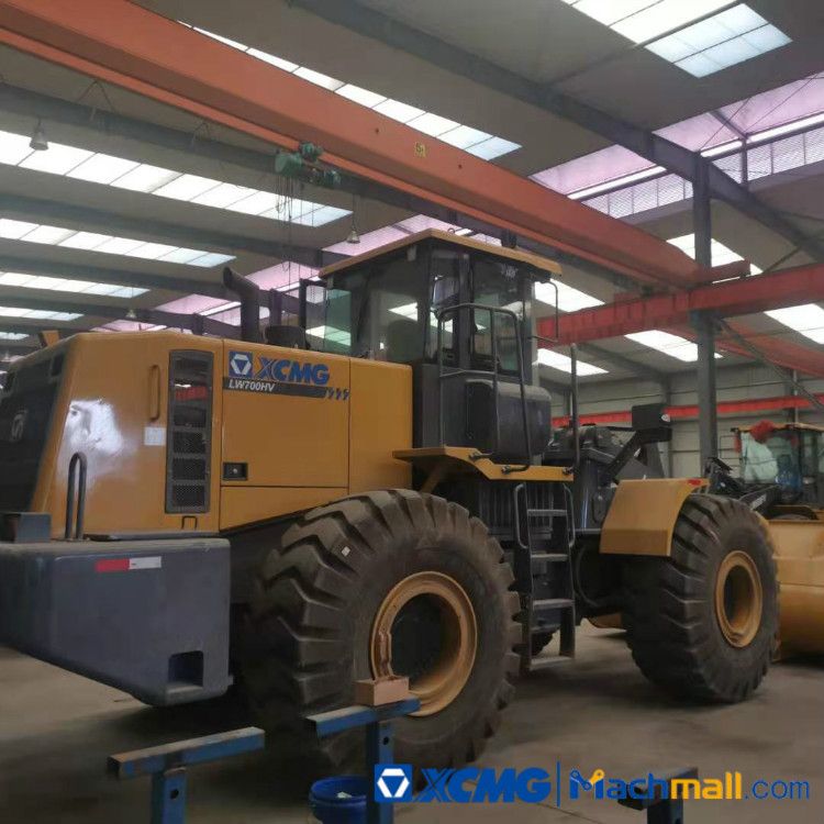 XCMG Used LW700HV 2019 7 Ton Wheel Loader For Sale, MACHMALL
