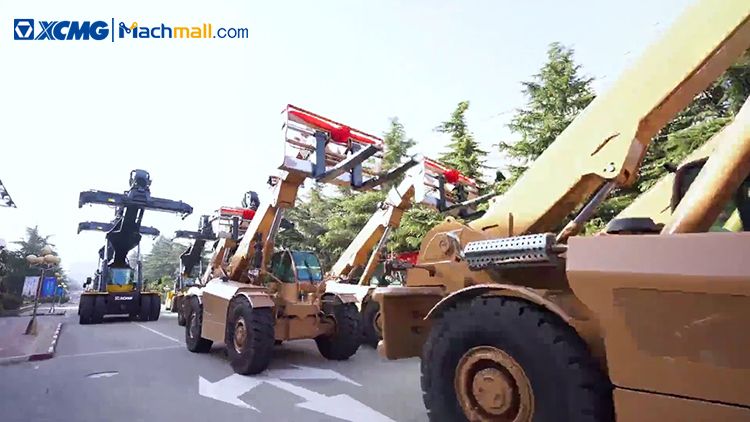 XCMG new 10m telescopic forklift telehandler XTF23010K port machinery ...
