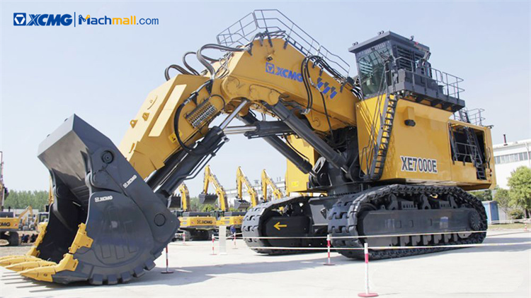 XCMG XE7000 1:50 Diecast Mining Excavator Model for sale, MACHMALL