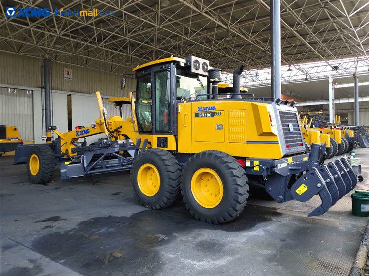 XCMG 180hp asphalt soil motor graders for road Construction GR180 for ...