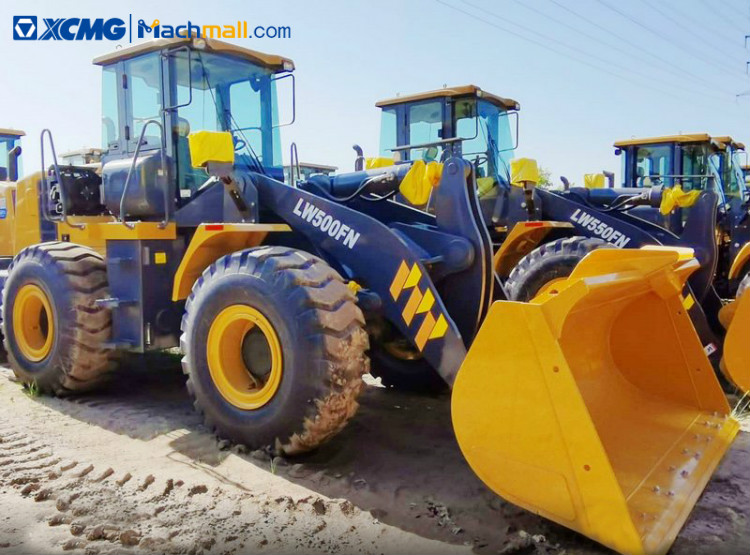 LW500FN loader machine for sale | XCMG LW500FN 5ton 4 cubic meters ...