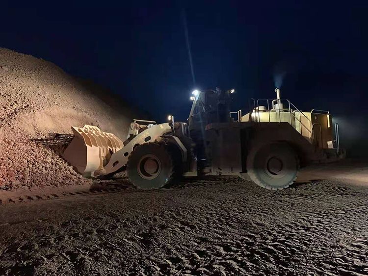 XCMG Official LW1200KN 12 ton Large Mine Wheel Loader For Mining, MACHMALL