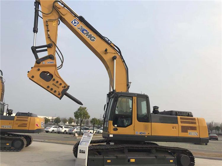 XCMG 30 Ton Excavator XE335C With PDF Cost, MACHMALL