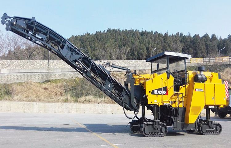 XCMG 2m XM200E asphalt concrete milling machine XM200E with factory ...