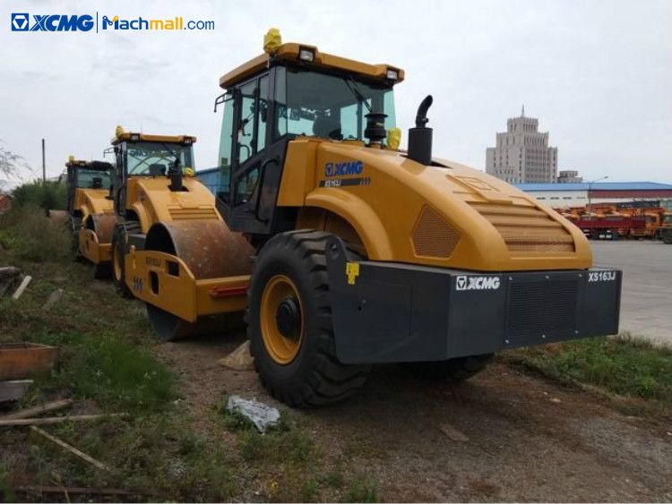 XCMG XS163J 16 ton soil compactor roller for sale, MACHMALL