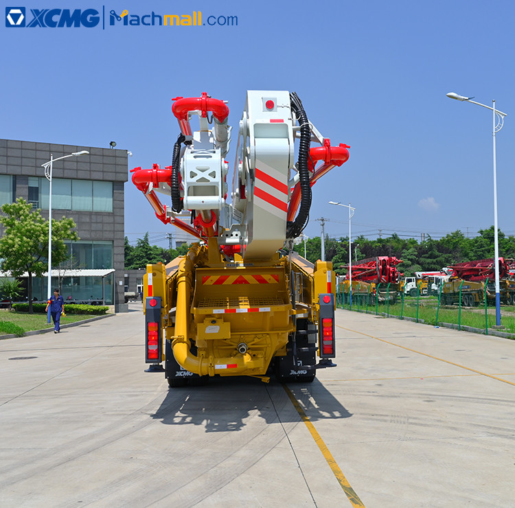 XCMG schwing germany concrete pumps HB58K with Sitrak chassis sale in ...