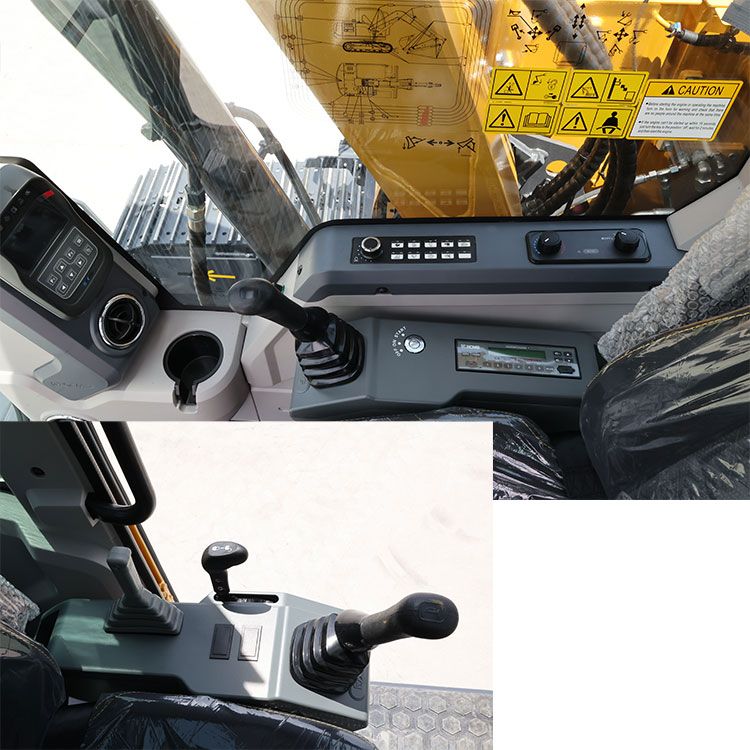XCMG official XE75DA mini excavator 7.5 ton excavator, MACHMALL