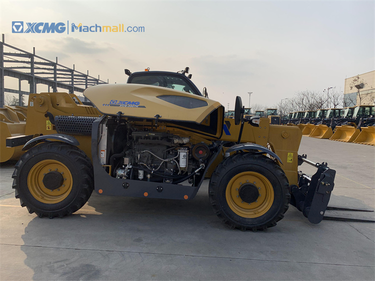 XCMG 3 ton compacted small telehandler for sale, MACHMALL
