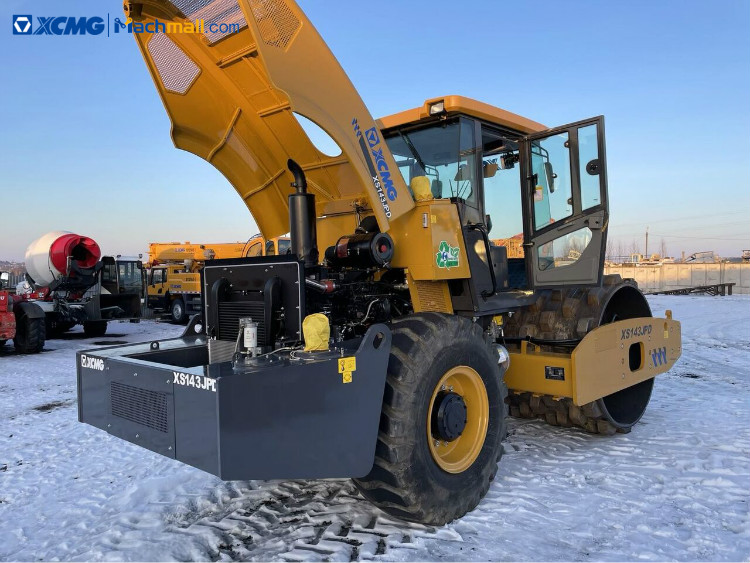 XS143J road roller for sale | XCMG XS143J vibratory road roller 14 ton ...