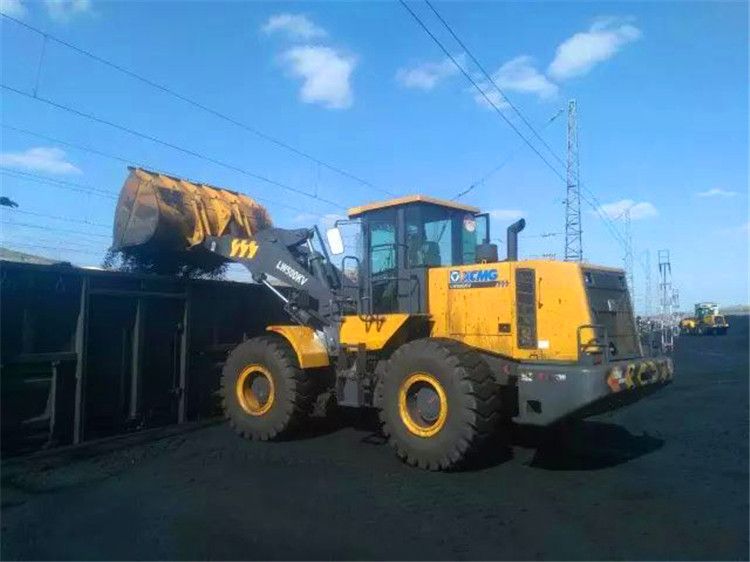 XCMG official 5 ton front loader LW500KV price in philippines, MACHMALL