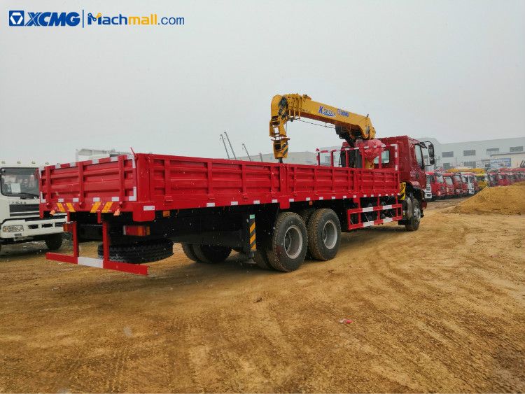 XCMG manufacturer 10 ton pick up crane for sale, MACHMALL