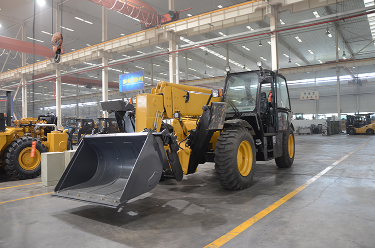 XCMG XC6-4517K 4 ton 17m Multifunctional Telescopic Loader For Sale, MACHMALL