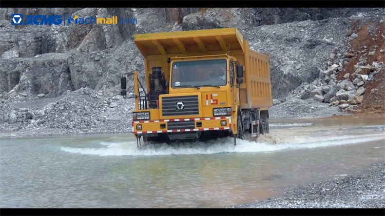 XCMG 65 ton LHD Off Road Widebody Mining Dump Truck for sale, MACHMALL
