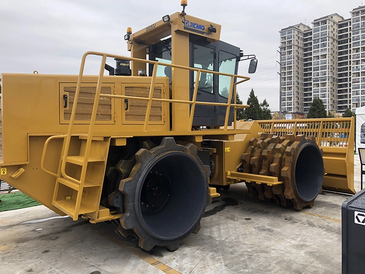 XCMG official 20 ton XH233J landfill compactor price, MACHMALL
