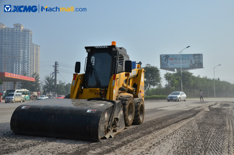 XCMG Asphalt Concrete Milling Machine | skid steer loader with cold ...