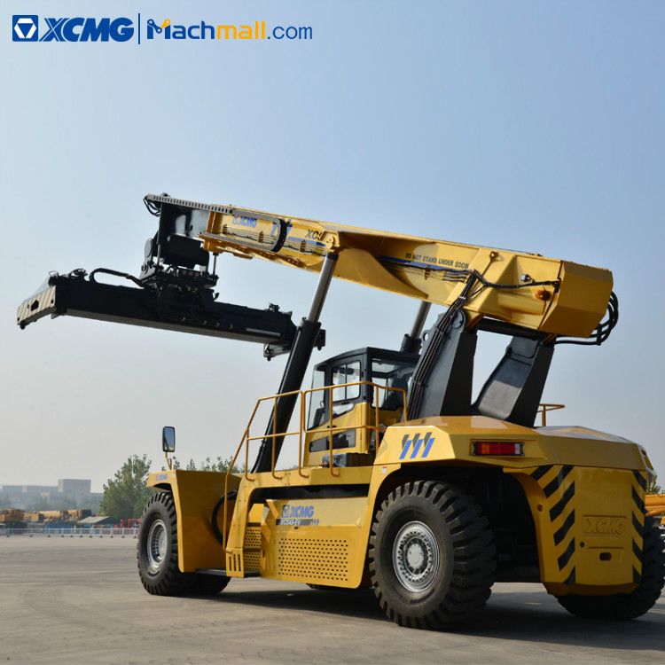 XCMG Brand New 45 ton reach stacker container loading equipment ...