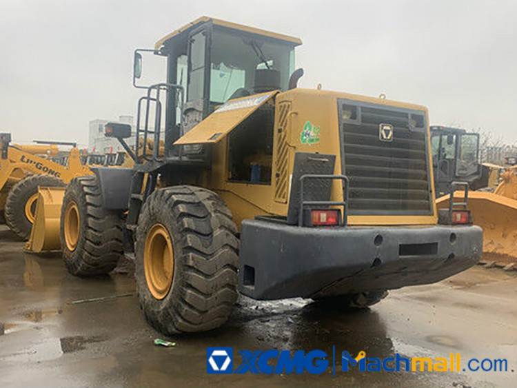 XCMG Used Wheel Loader 5 Ton LW500KN Diesel Loader For Sale, MACHMALL