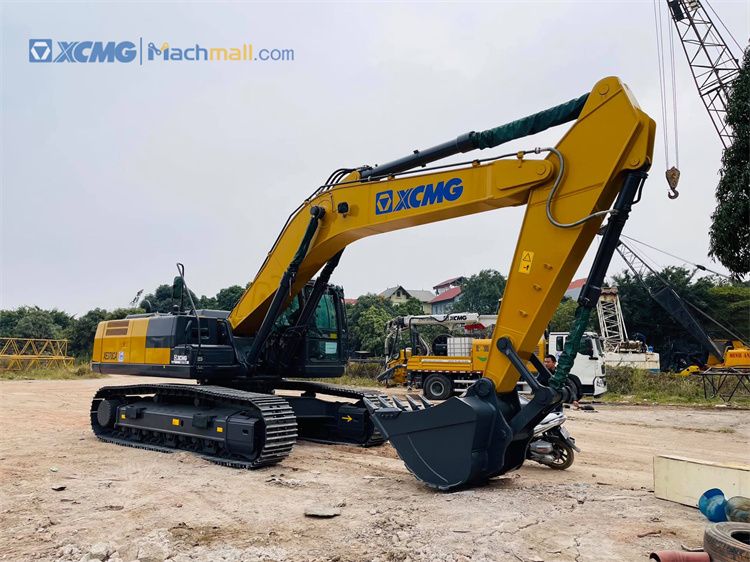 XCMG Manufacturer 40 tons Excavator Machine XE370CA for sale, MACHMALL