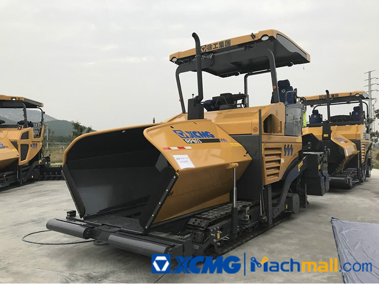 XCMG Factory 8m RP803 Used Road Paver Machine For Sale, MACHMALL
