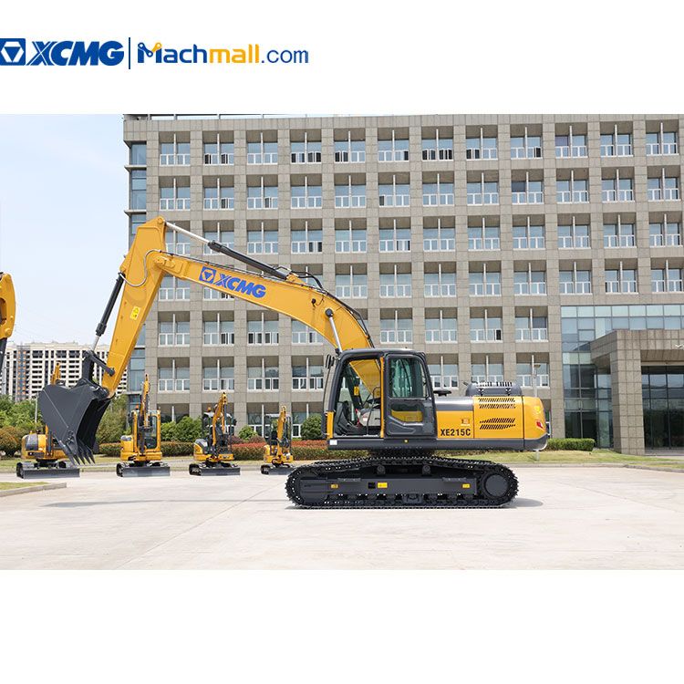 XCMG XE215C 21ton hydraulic crawler excavator for sale, MACHMALL