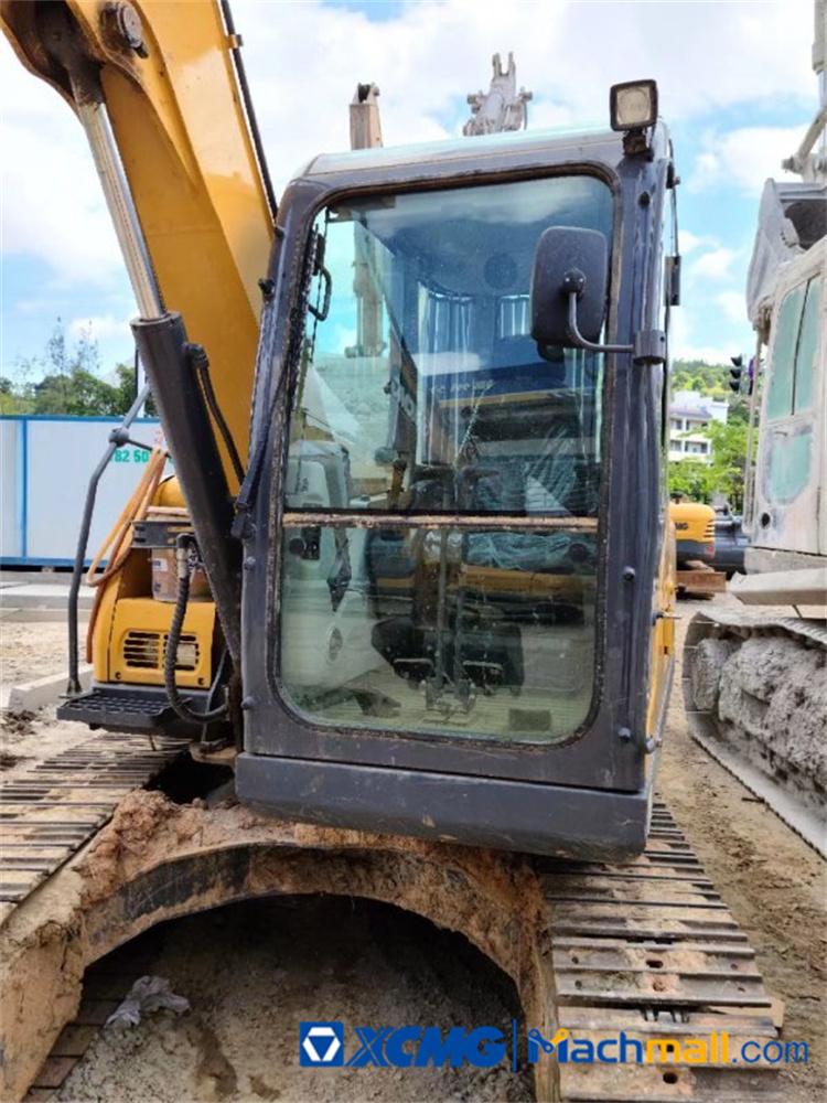 XCMG 7.5t XE75DA 2020 Used Small Excavator For Sale, MACHMALL