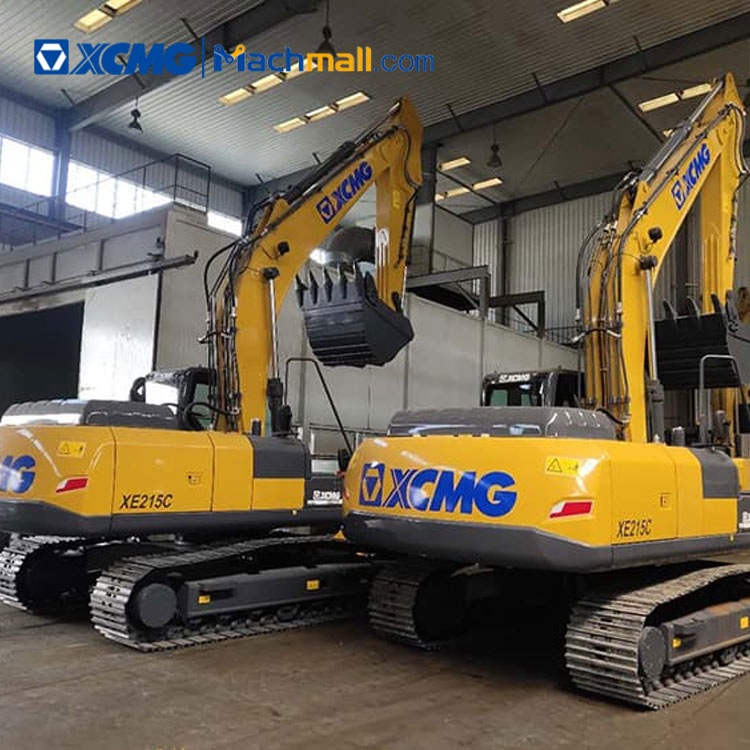 XCMG used 20 ton XE215C XCMG Crawler Excavator, MACHMALL