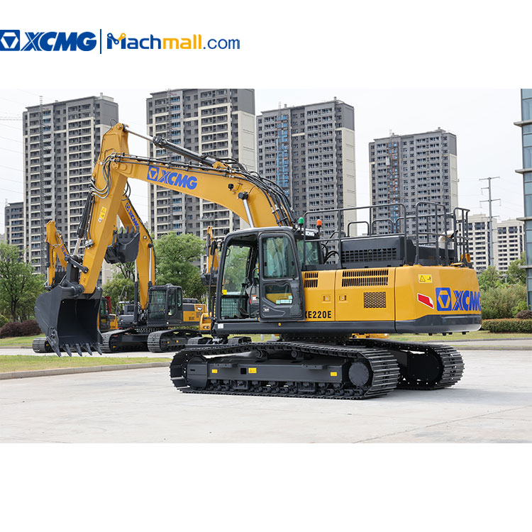XCMG official XE220E 20 ton crawler digging machine excavator, MACHMALL