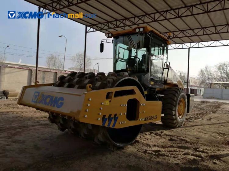 25 ton XCMG road compactor XS265JS for sale, MACHMALL