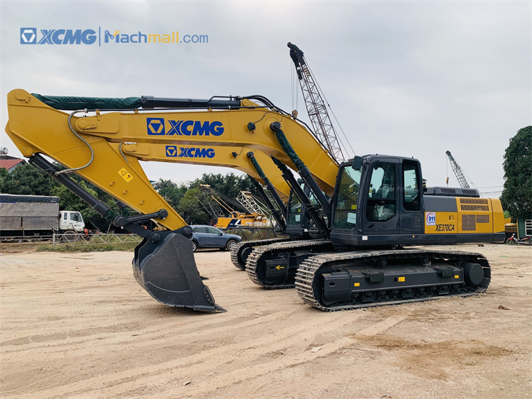 XCMG Manufacturer 40 tons Excavator Machine XE370CA for sale, MACHMALL
