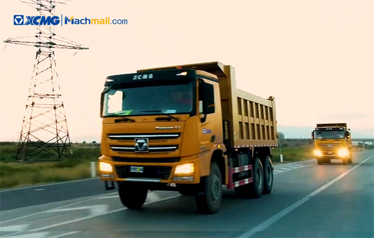 XCMG 60 ton Construction Dump Truck 6 Wheels price, MACHMALL