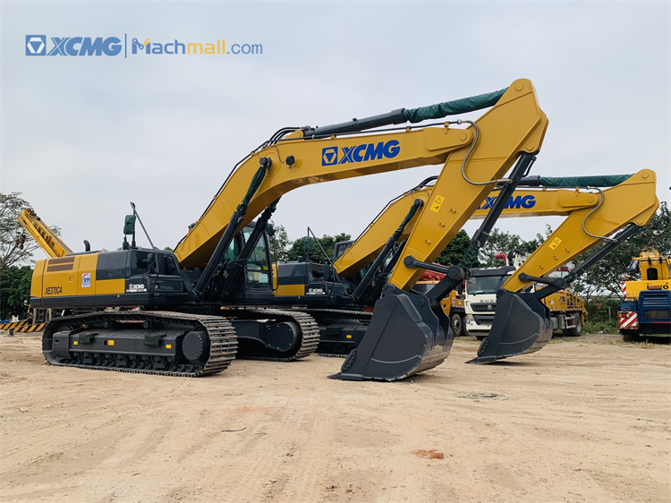 XCMG Official XE370CA China 37 Ton Hydraulic Excavator Machine for Sale ...