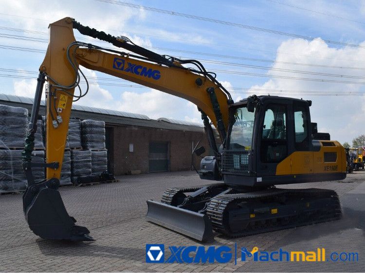 XCMG 15 Ton XE150E Used Excavator Machine For Sale, MACHMALL