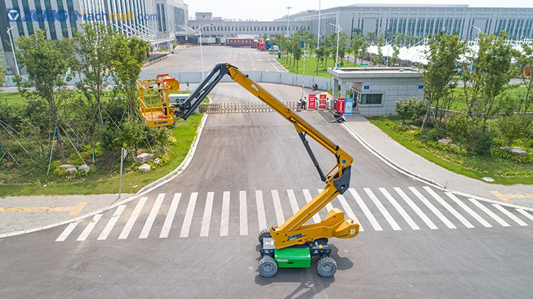 XCMG XGS20AC electric telescopic lift 20m aerial lift platform price ...