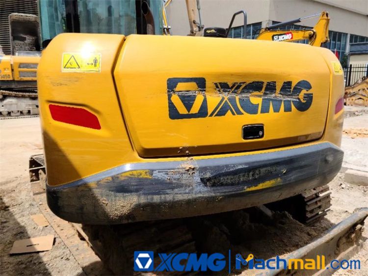 XCMG 7.5t XE75DA 2020 Used Small Excavator For Sale, MACHMALL