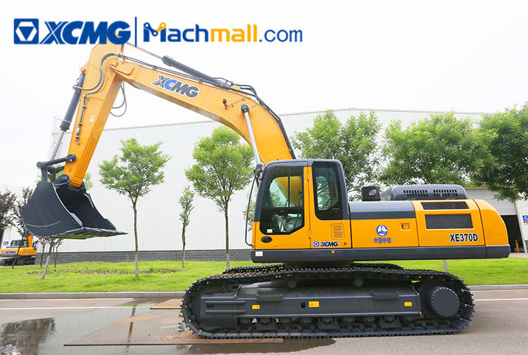 XCMG 37 Ton Machinery XE370DK Crawler Excavator For Sale, MACHMALL