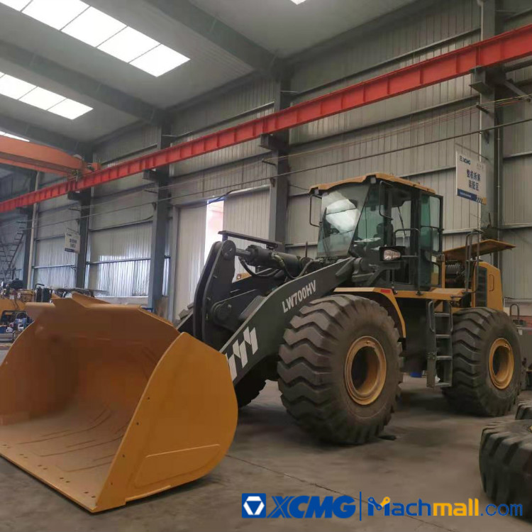 XCMG Used LW700HV 2019 7 Ton Wheel Loader For Sale, MACHMALL