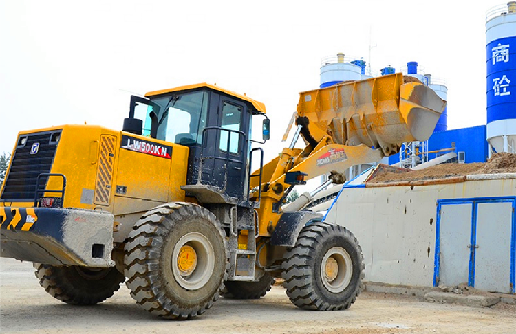 XCMG wheel loader 5 ton LW500KN price philippines, MACHMALL
