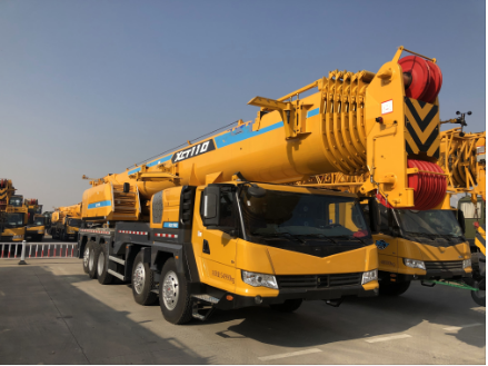 XCMG 110t truck crane QY110KH With Best Price, MACHMALL